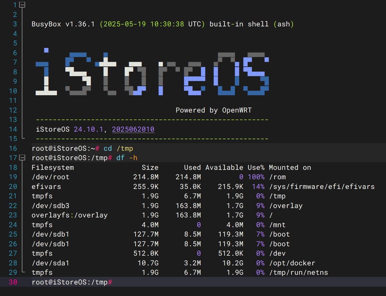 sysupgrade 命令行更新Istoreos/Openwrt/ImmortalWrt 固件-温辞·Onen